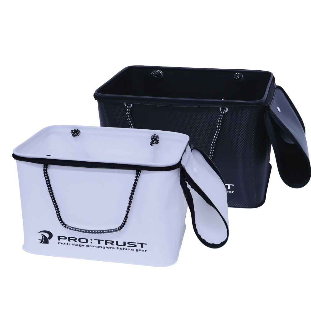 EVA 角バッカンフタ付き EVA square bucket with lid｜株式会社 大藤つり具